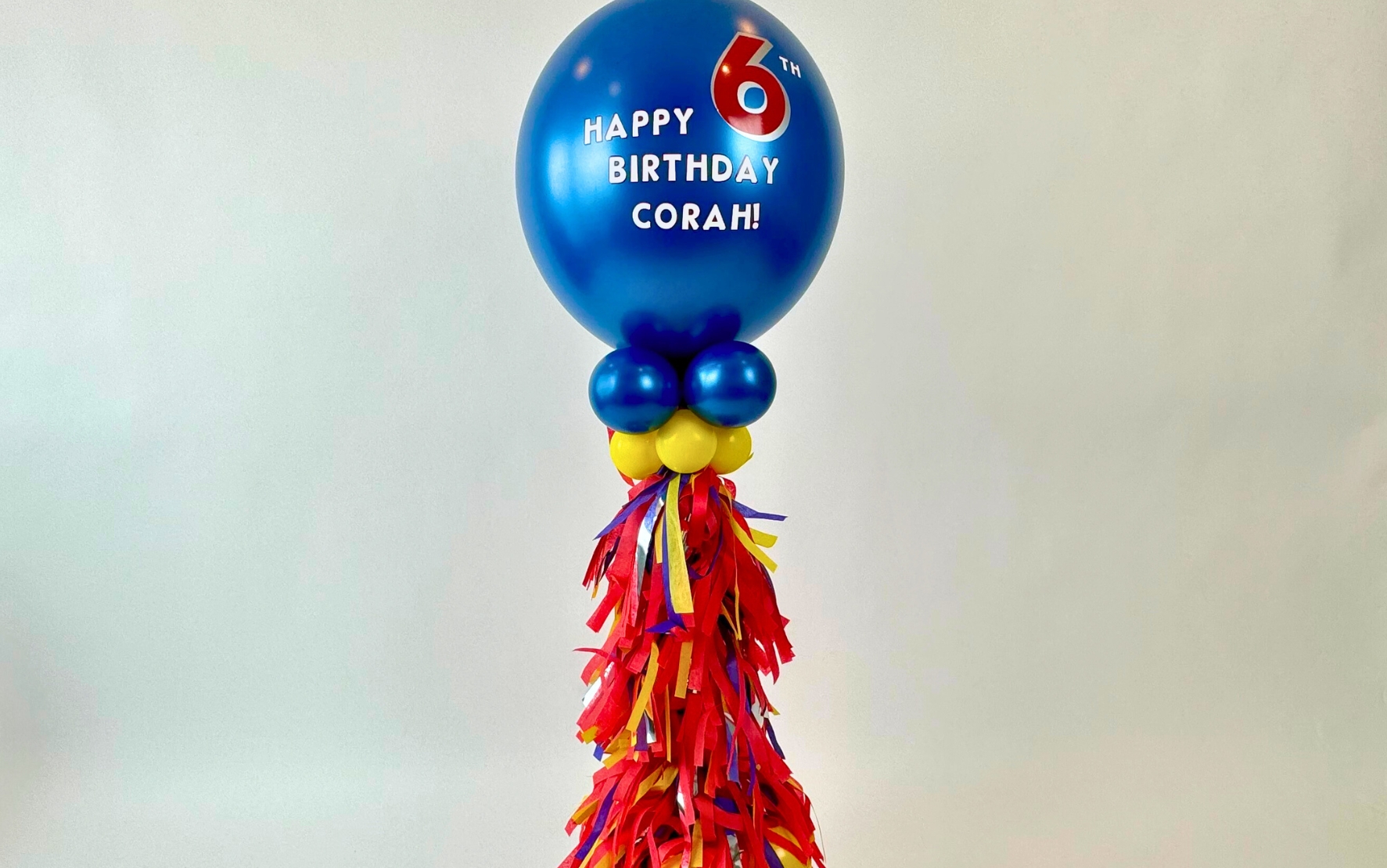 Birthday Party Tabletop Crazy Tower | Boo's Balloons